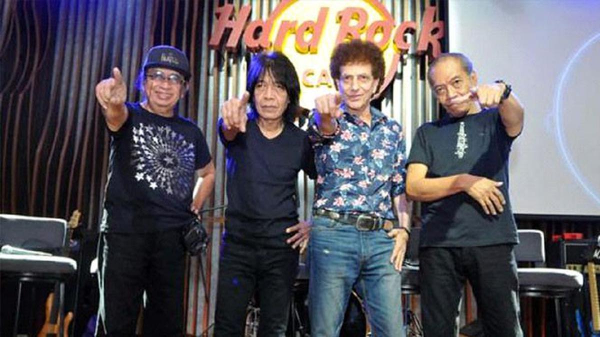 5 Band Legenda yang Tetap Eksis Hingga Kini