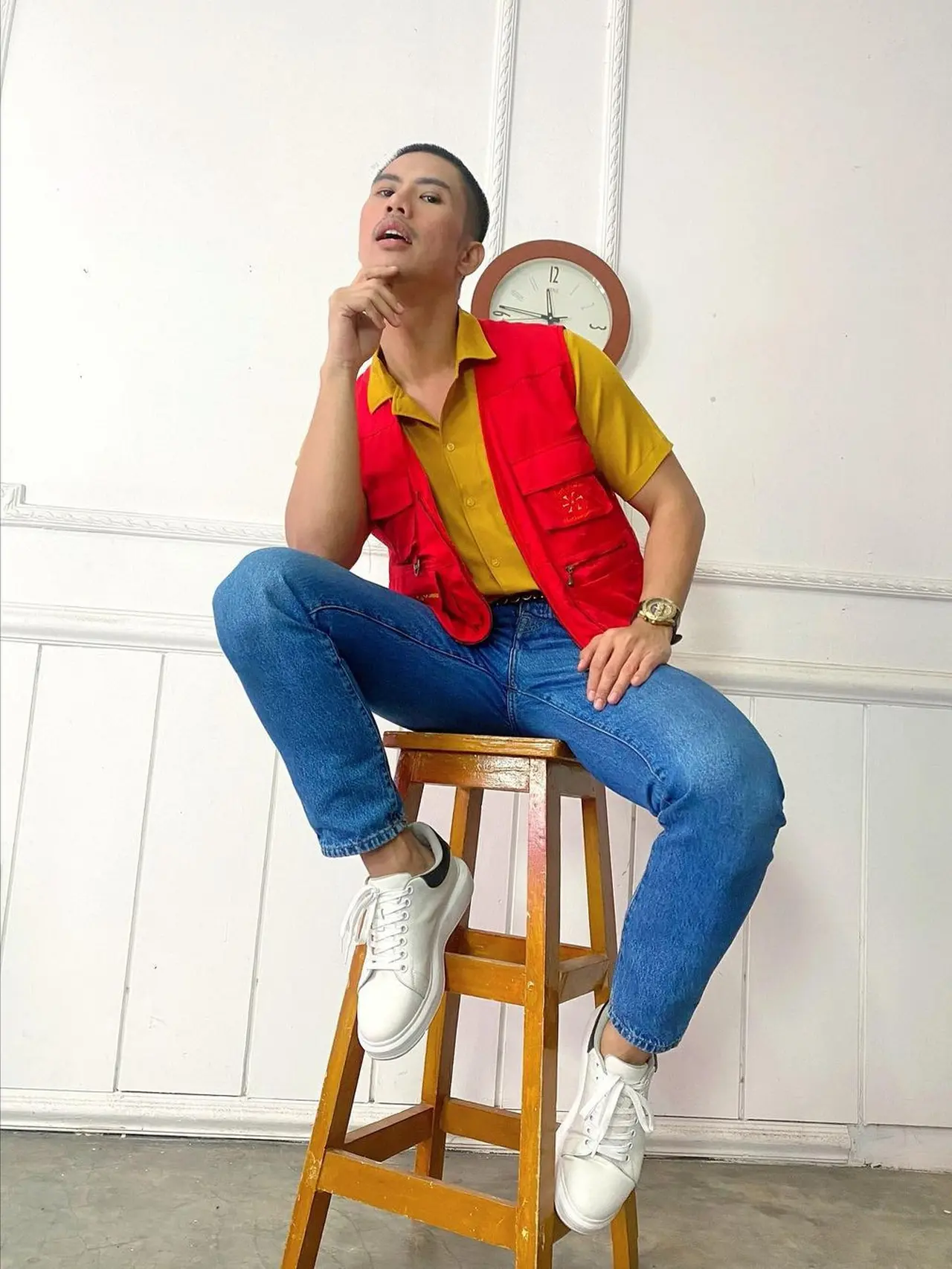 Disebut Terlalu Kurus, Ini 6 Potret Terbaru Ricky Cuaca yang Berhasil ...