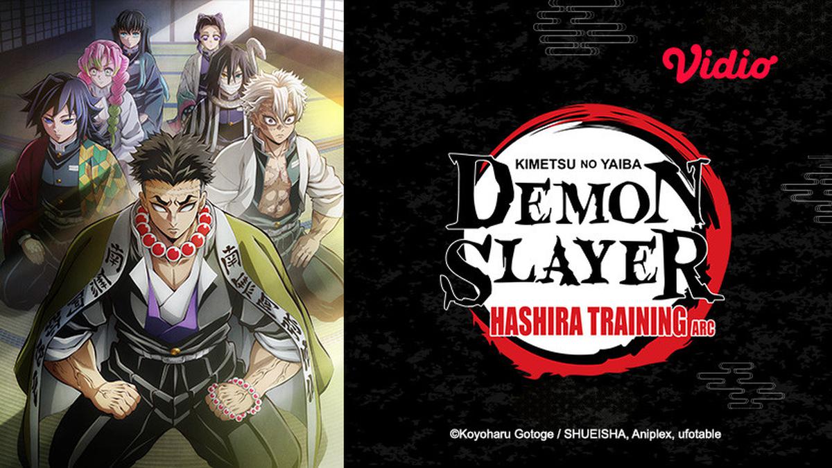 Fakta Seru Anime Demon Slayer Kimetsu No Yaiba - Hashira Training Arc ...