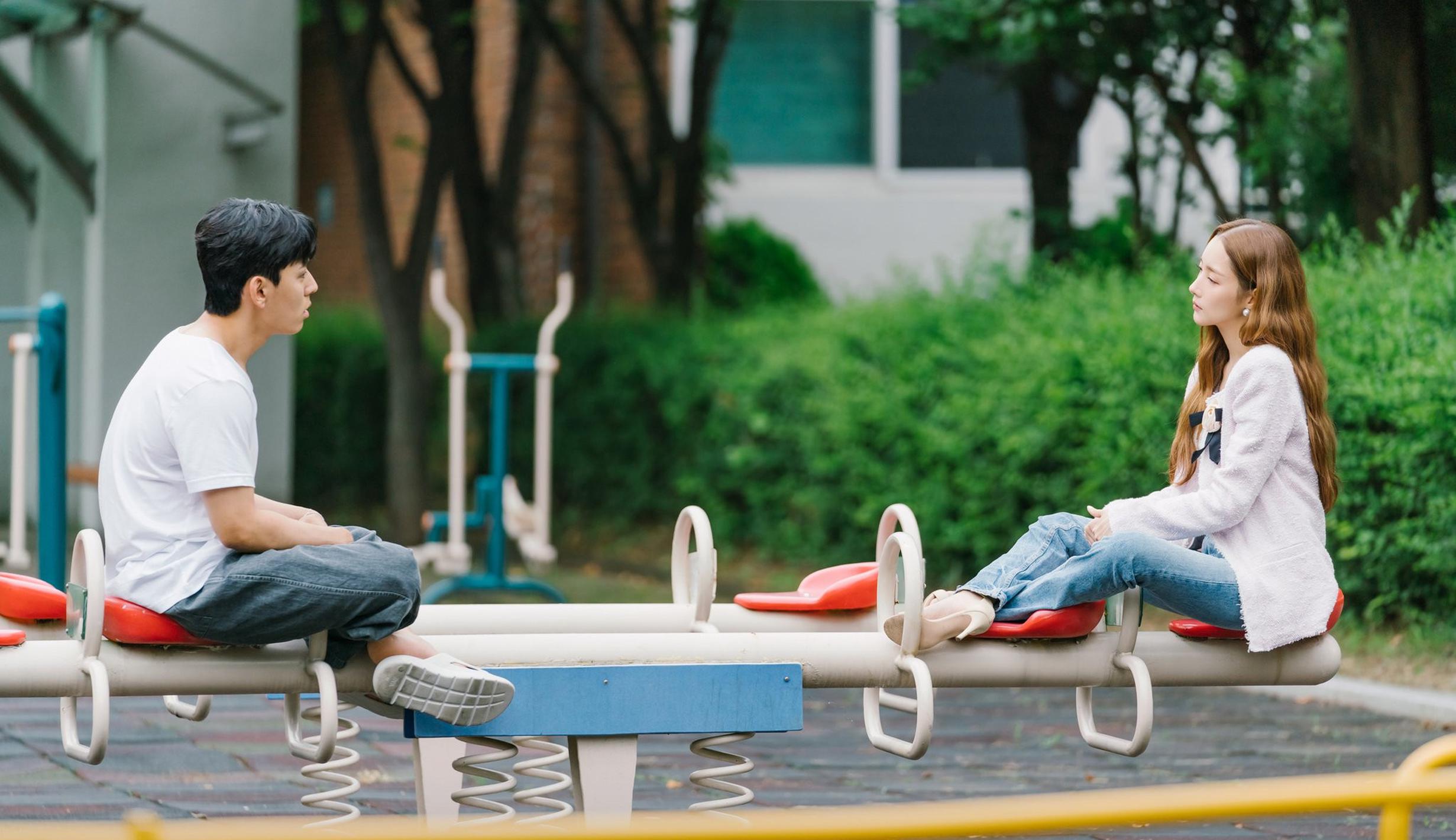 Ketika Park Min Young dan Kang Hyung Suk Jadi Teman Sekamar di Love In ...