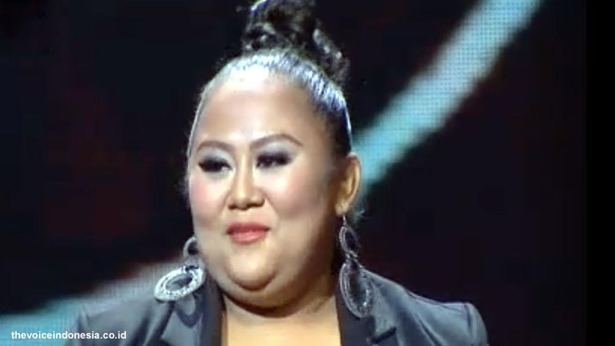 Di Babak Live Show, Tiara Perang dengan Diri Sendiri
