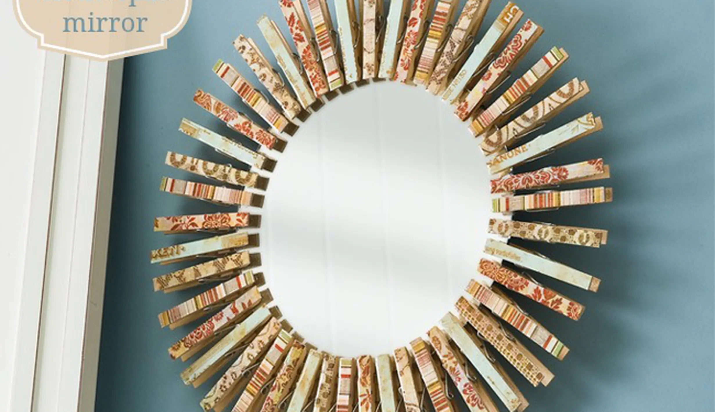 8 Inspirasi Cermin DIY Untuk Percantik Sudut Rumah - Photo Fimela.com