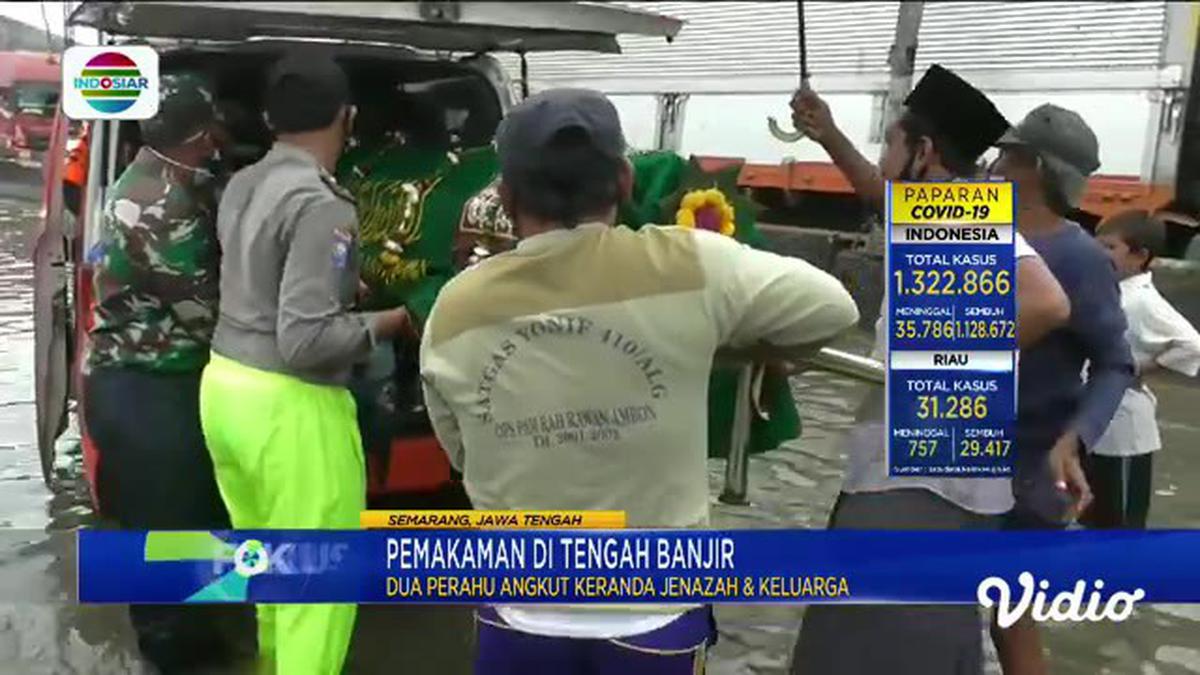 Fokus Pagi: Gempa Guncang Kota Labuha - TV Liputan6.com