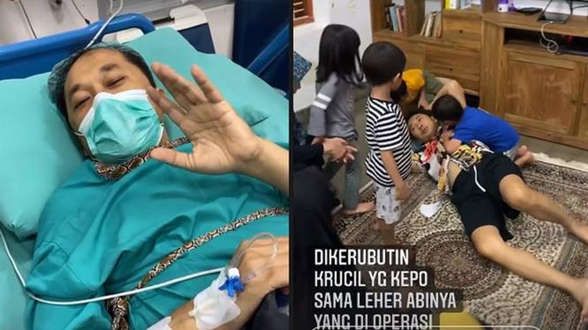 7 Potret Hanung Bramantyo Sebelum dan Sesudah Operasi Saraf Kejepit ...