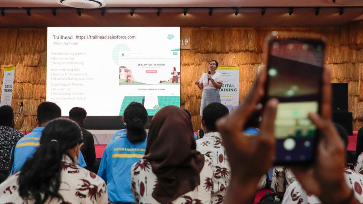Lewat Pelatihan Digital, PYCH Kembangkan Talenta Papua soal Manajemen ...