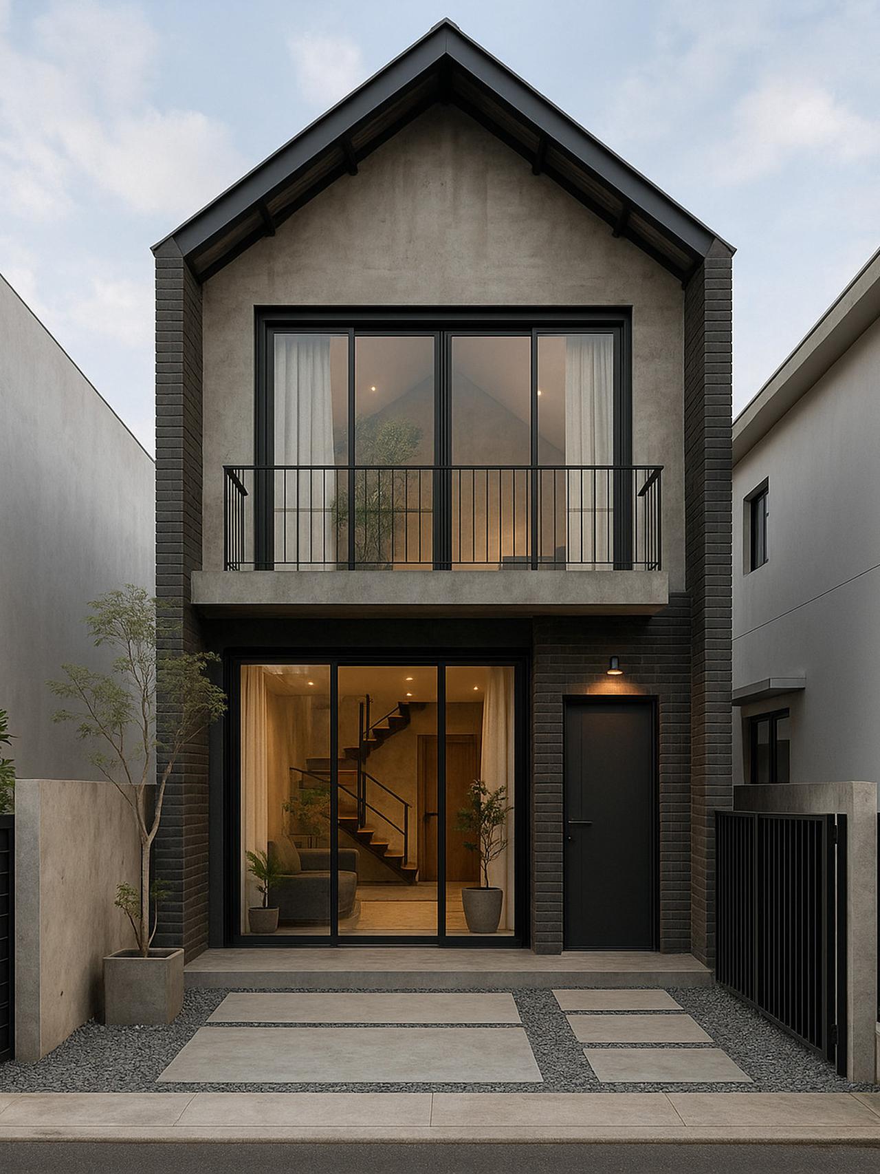 8 Ide Desain Rumah Beserta Ukurannya untuk Lahan 60 Meter Persegi