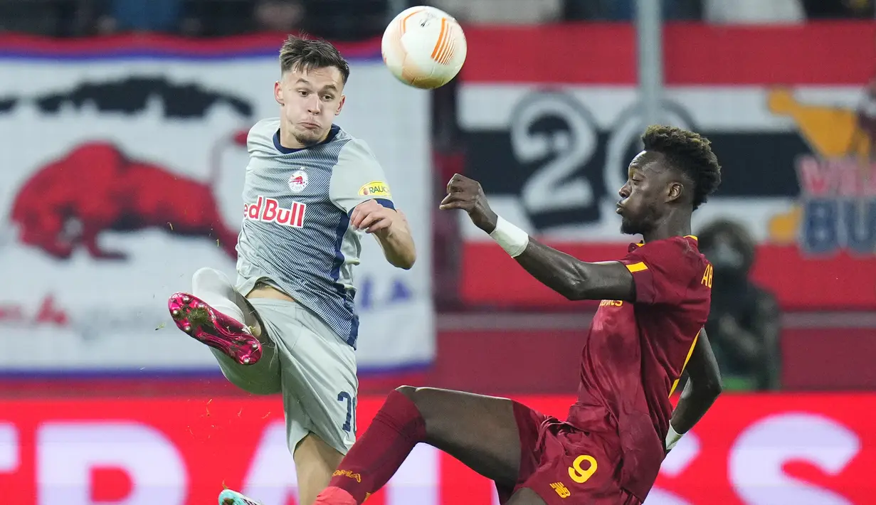 Hasil Liga Europa Leg Pertama Babak Playoff: RB Salzburg Taklukkan Tim ...