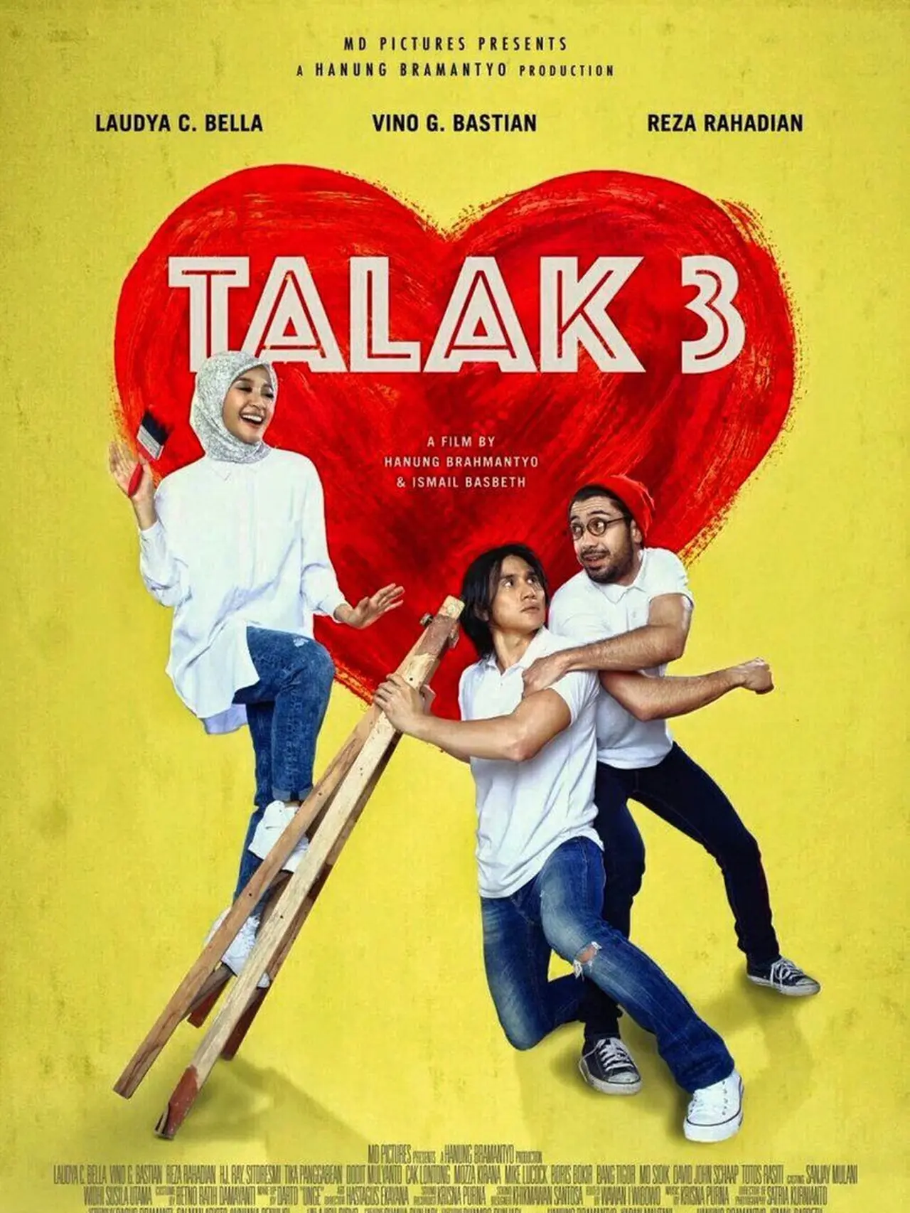 7 Film Indonesia Bertema Pernikahan, dari Poligami hingga Perceraian - Hot Liputan6.com