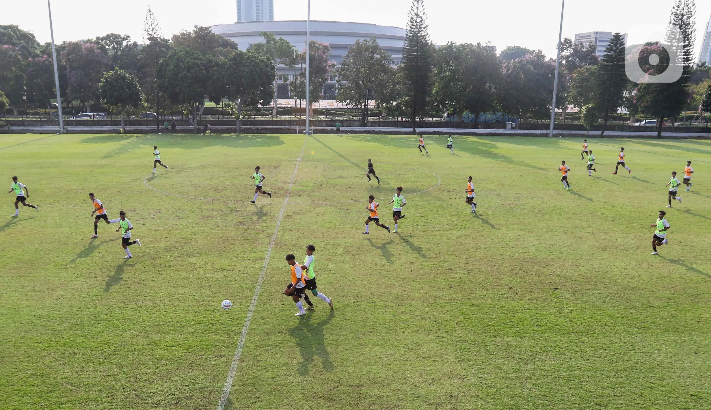 34 Pesepakbola Muda Jalani Seleksi Ketiga Pemusatan Latihan Timnas Indonesia U-16 - Foto ...
