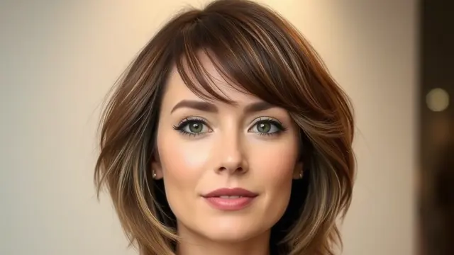 10 Inspirasi Model Rambut Bob Polwan, Tampil Rapi dan Stylish - Hot ...