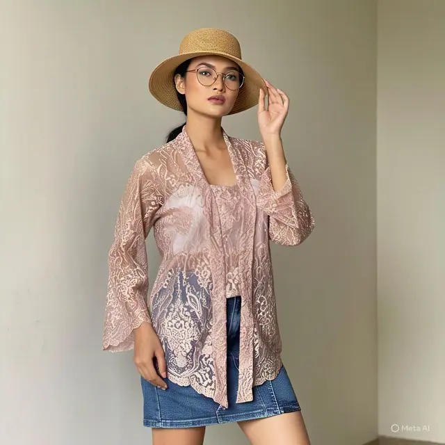 10 Model Kebaya Brokat Modern Terbaru 2025, Anggun dan Stylish di Tiap ...