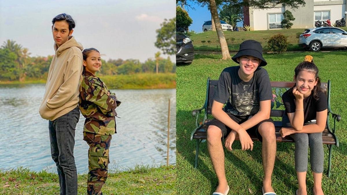 Jadi Saingan Rey Bong, Ini 6 Kebersamaan Clay Gribble dan Sandrinna ...