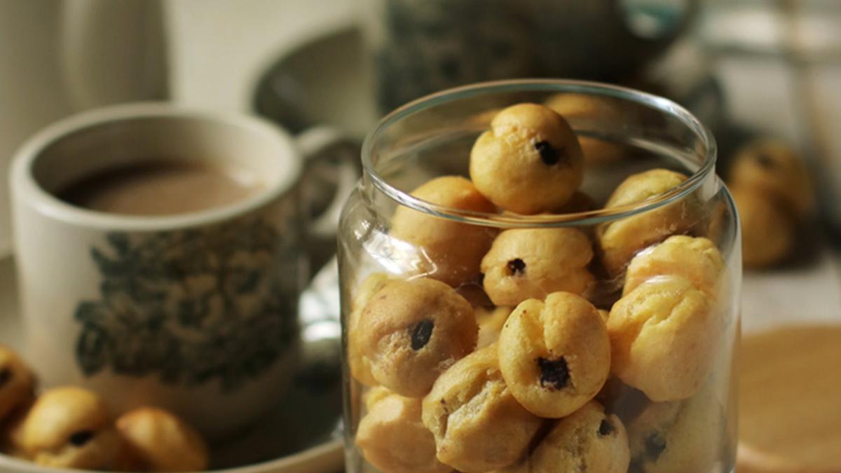 Resep Kue Sus Kering Isi Coklat