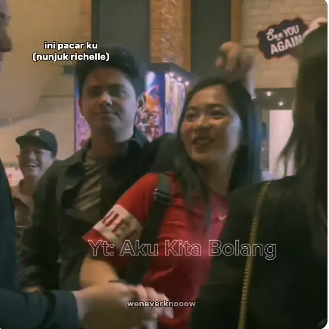 6 Potret Aliando dan Richelle Skornicki Gandengan Tangan, Akui Telah Berpacaran - Hot Liputan6.com