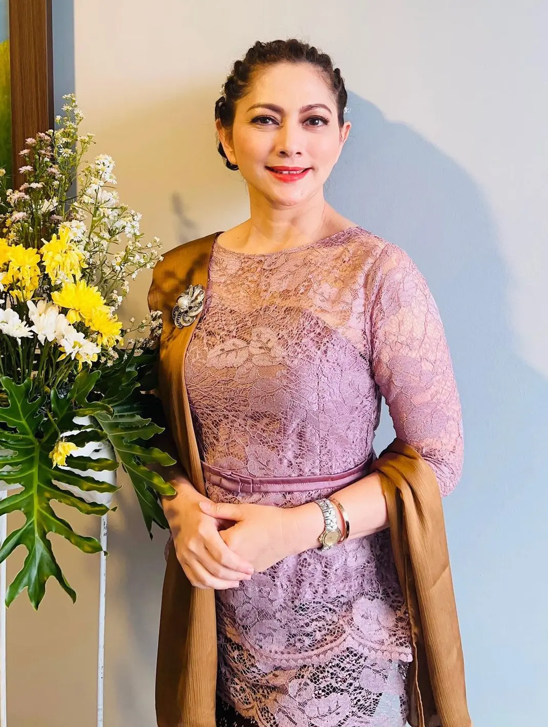 Potret Transformasi Cut Keke yang Kini Genap 50 Tahun, Cantiknya Tak ...