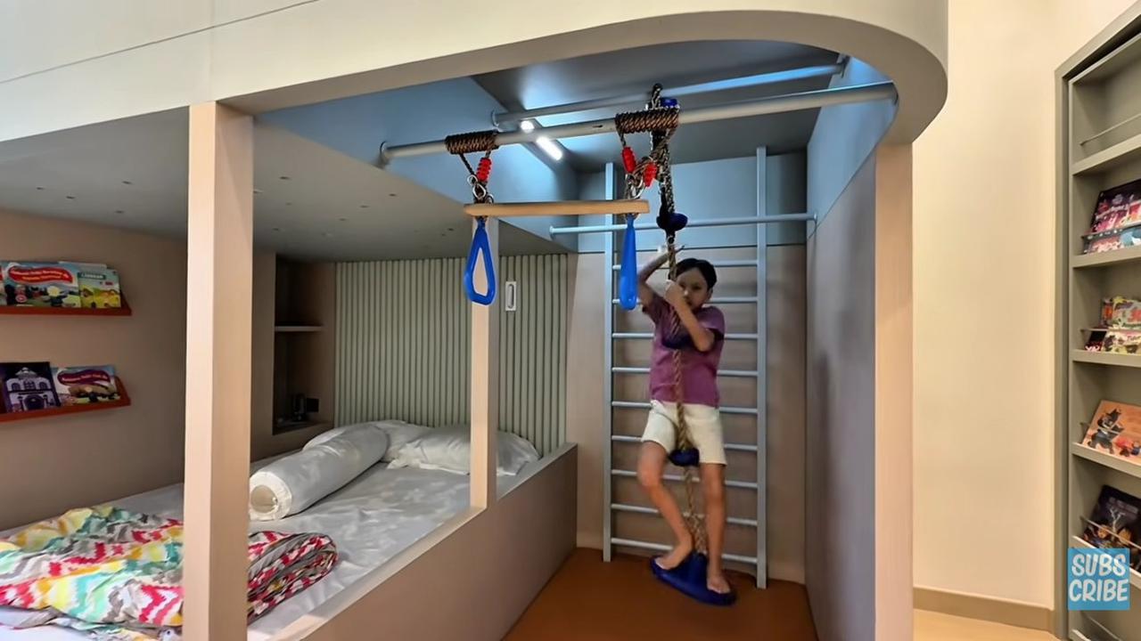 12 Potret Kamar Arasya Anak Tasya Kamila dengan Konsep Playful Modern