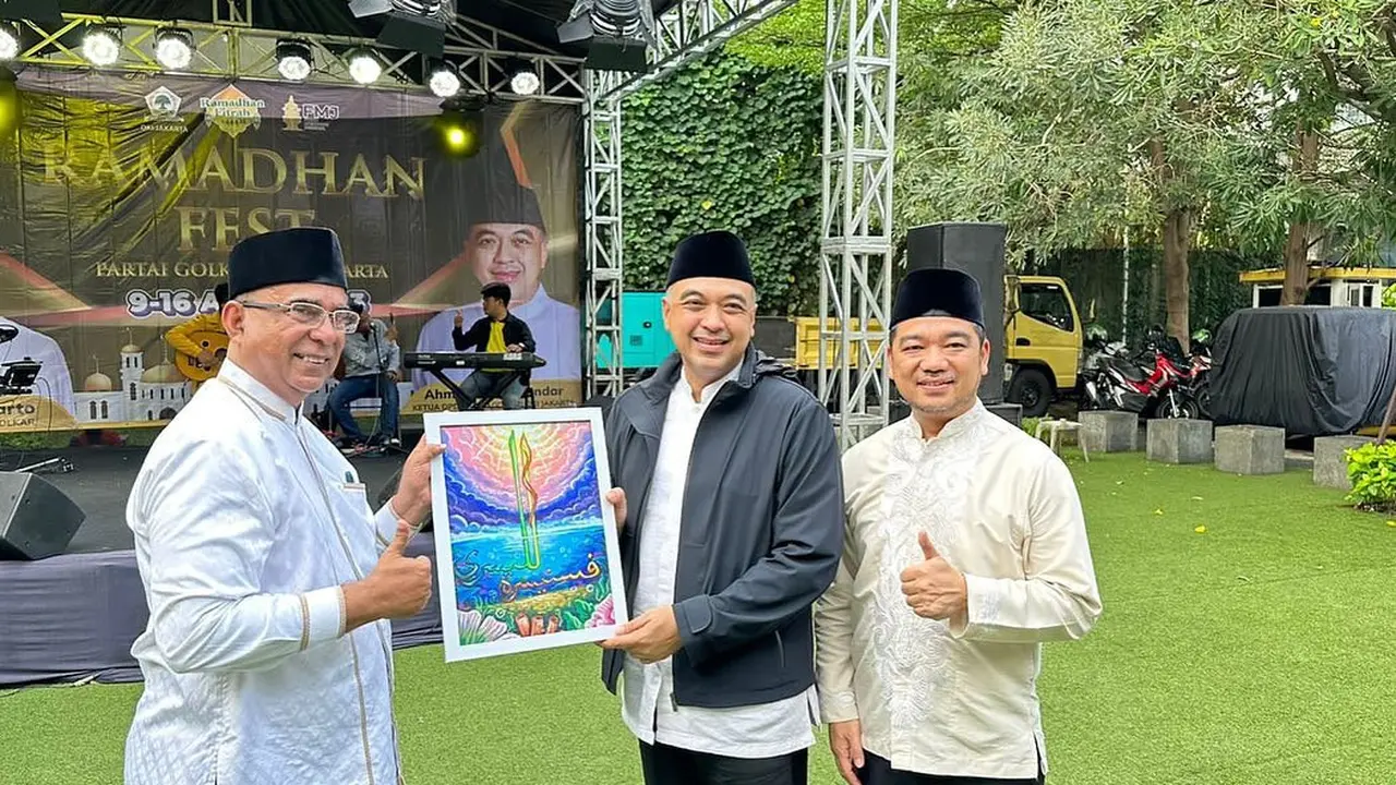 Panggung Religi Tutup Ramadhan Fest 1444 H, Ada Penampilan Grup Musik ...