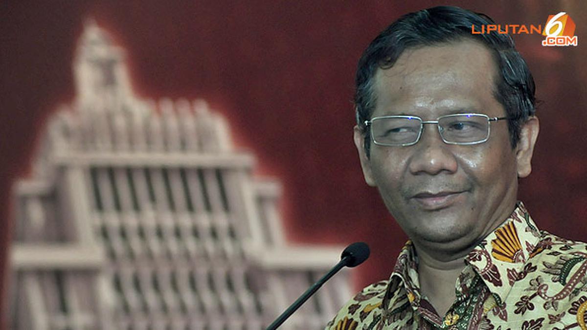 Mahfud: Indonesia-Korsel Bangun MK se-Asia