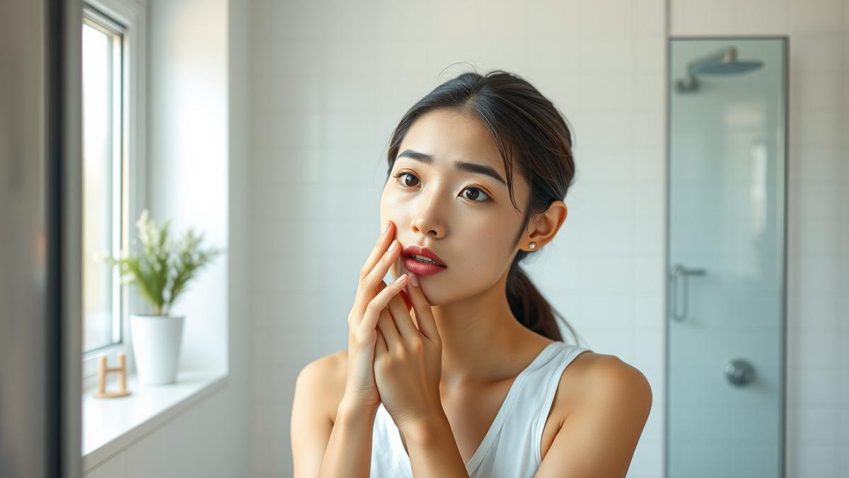 Cara Mengatasi Jerawat di Pipi: Panduan Lengkap untuk Kulit Bersih dan Sehat - Feeds Liputan6.com