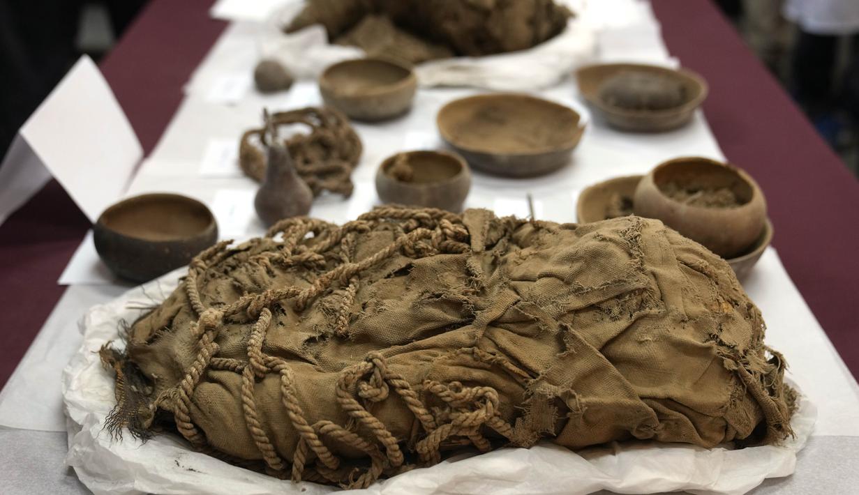 FOTO: Temuan Mumi dari Masa Pra Inca di Peru - Foto Liputan6.com