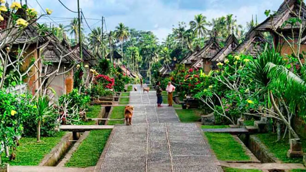 6 Panorama Desa Terindah di Dunia, Ada yang di Indonesia - Hot Liputan6.com