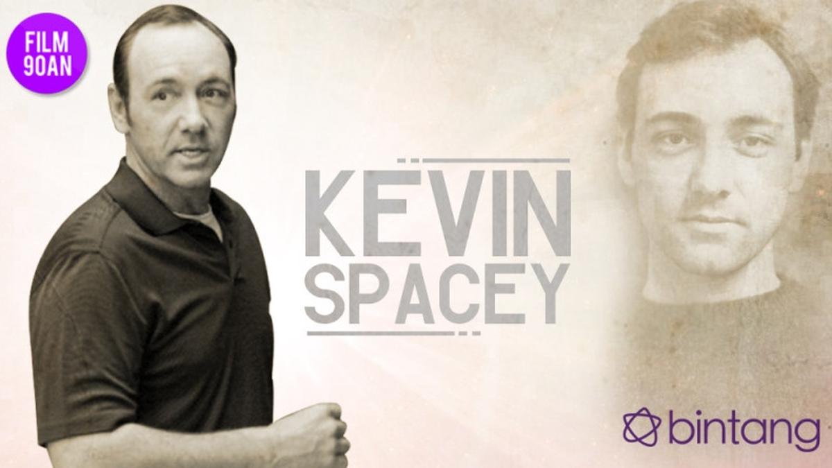 Film 90-an, Kevin Spacey Berjaya Lewat Peran Antagonis