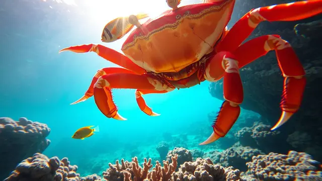 Ciri-ciri Kepiting: Panduan Lengkap Mengenal Karakteristik Unik Hewan ...