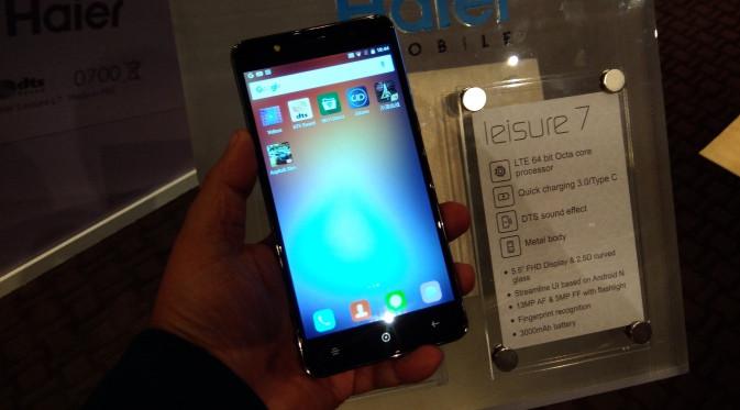 Gaet Datascrip, Haier Kembali Pasarkan Smartphone di Indonesia - Tekno ...