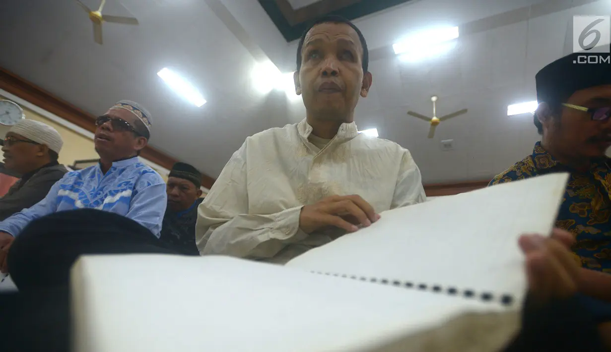 FOTO: Semarakkan Ramadan, Penyandang Tunanetra Gelar Tadarus Nasional ...