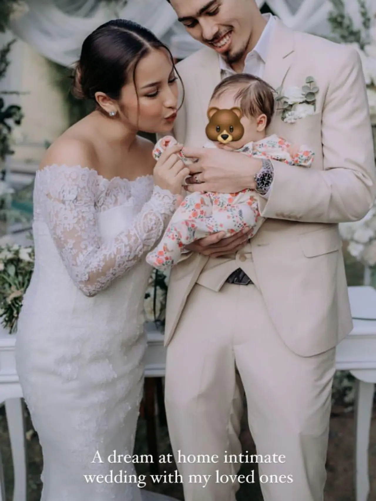 11 Potret Wedding Jennifer Coppen dan Dali Wassink yang Akhirnya ...