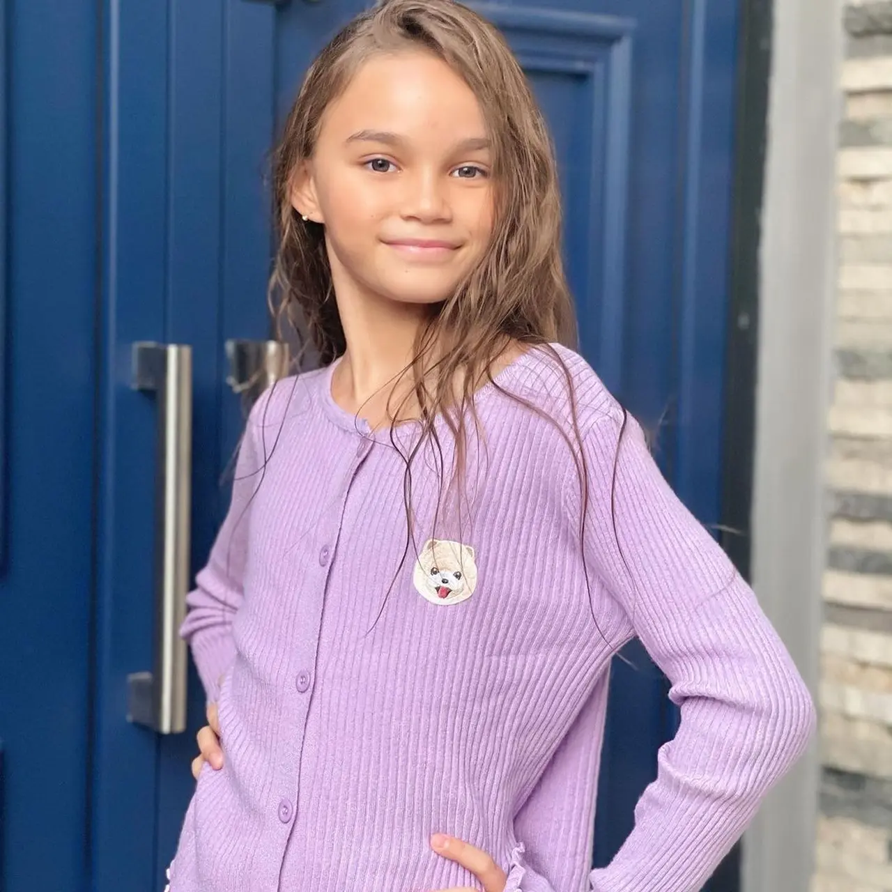 7 Potret Cantik Chloe Lynch, Anak Melaney Ricardo yang Beranjak Remaja