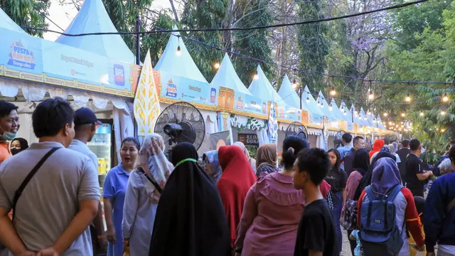 Hadirkan 150 UMKM Unggulan, Pesta Rakyat Simpedes 2023 Sedot 10 Ribu ...