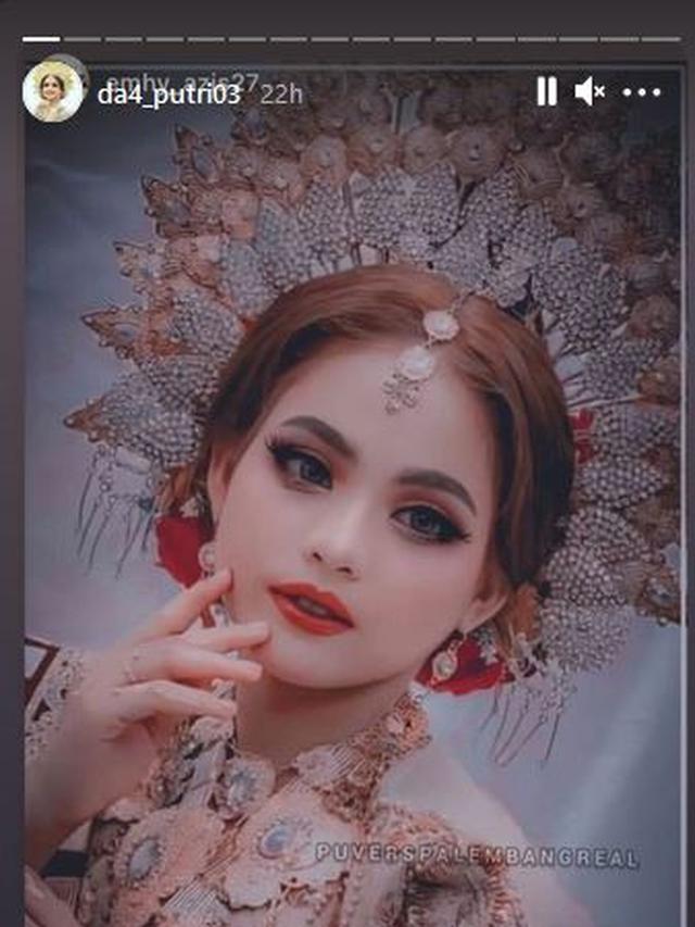 6 Pemotretan Putri D'Academy Pakai Busana Adat Bugis, Bak Pengantin ...