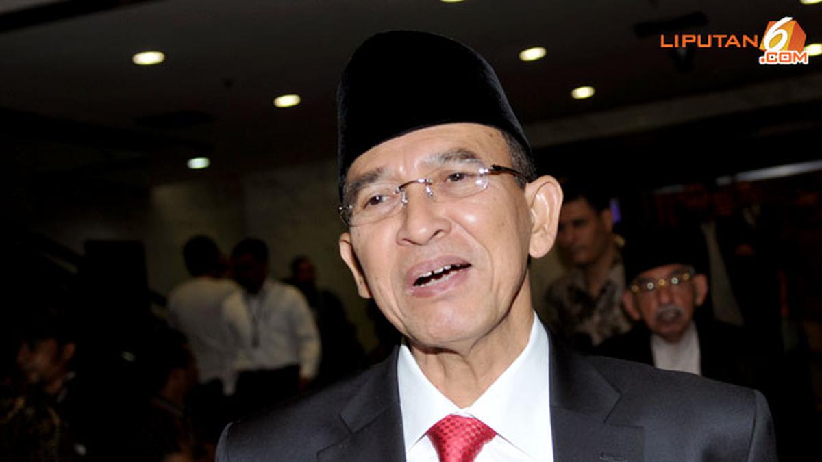 'Permainan Uang' Sidang Isbat, Suryadharma Ali: Itu Fitnah! - News ...
