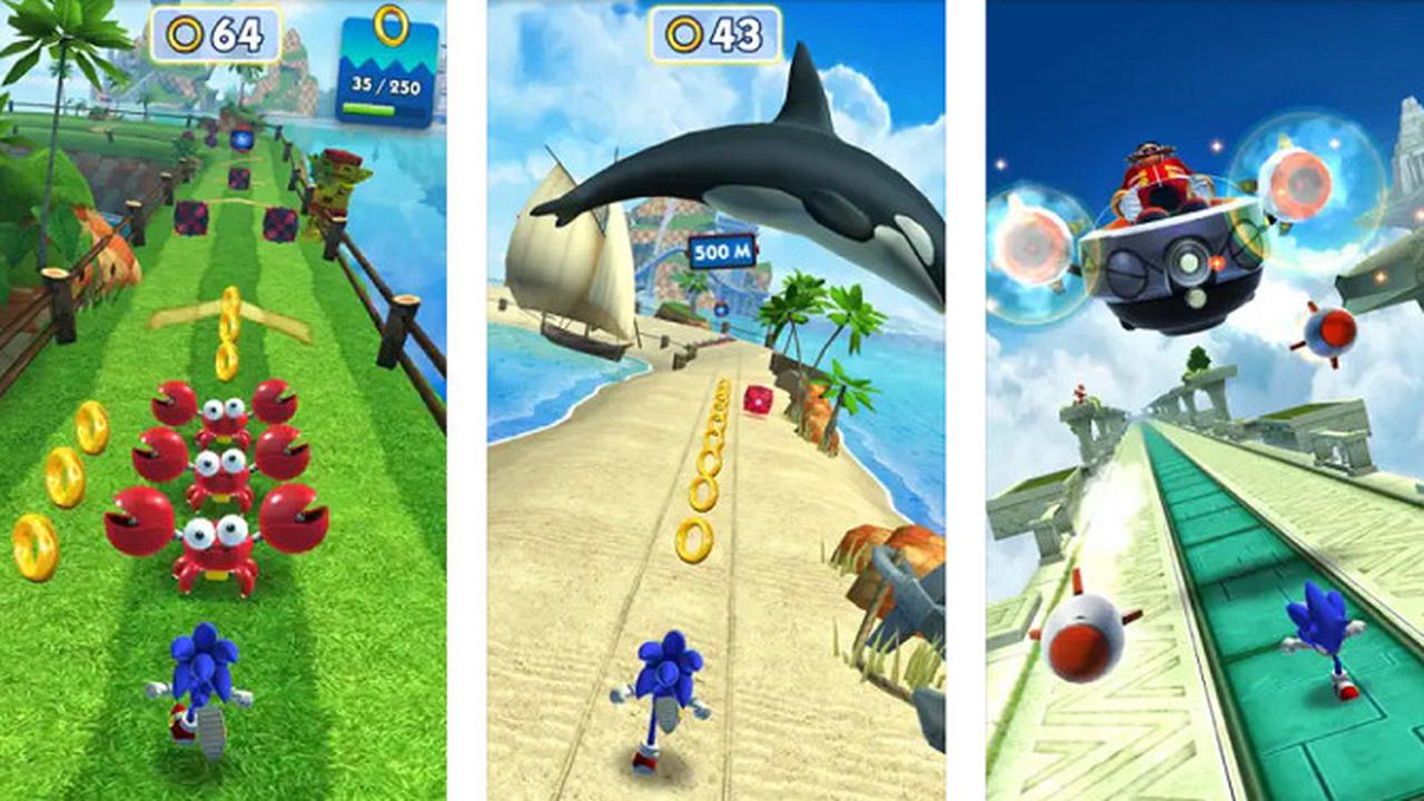Game Sonic Prime Dash Tersedia di iOS dan Android, Gratis untuk Para ...