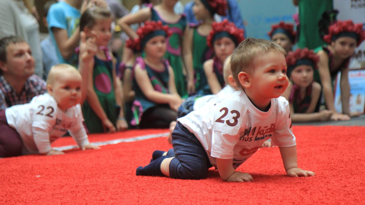 Manfaat Merangkak, Bantu Perkuat Otot dan Bentuk Kurva Tulang Belakang ...