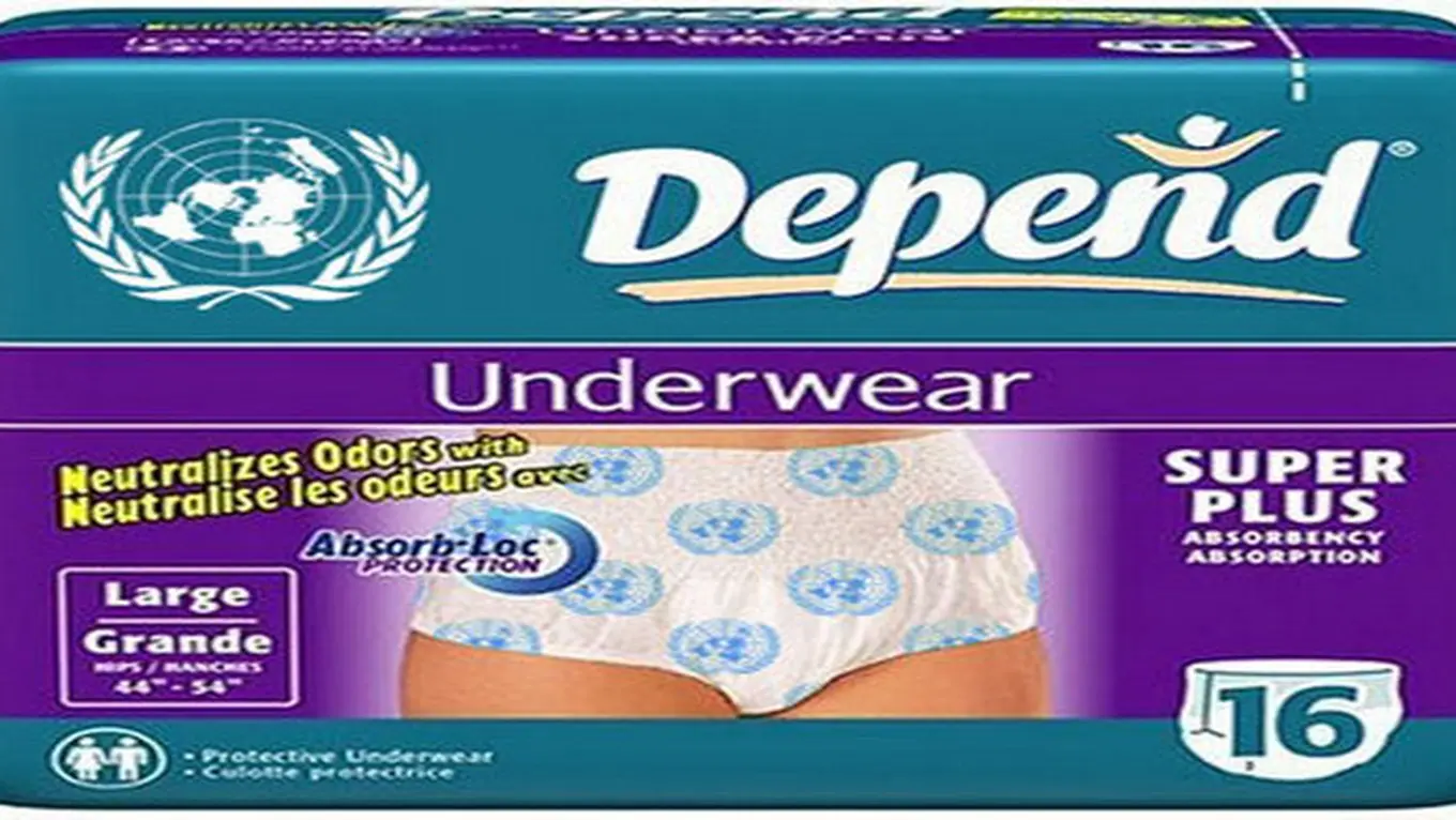 DEPEND Adult Diapers - Lifestyle Fimela.com