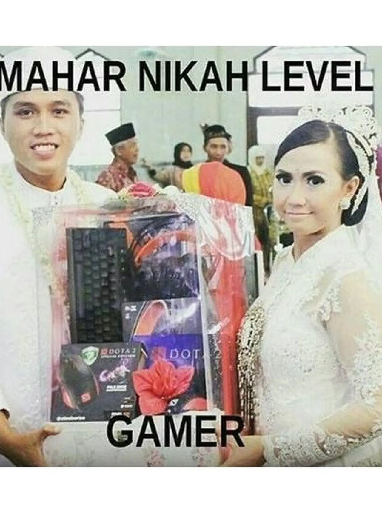 6 Mahar Pernikahan Orang Melek Teknologi Ini Unik Banget, Anti ...