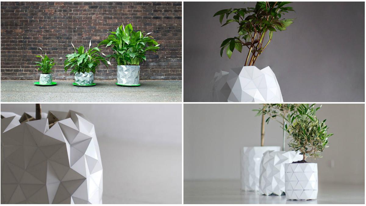 Pot 'Ajaib' yang Bisa Mengembang - Global Liputan6.com