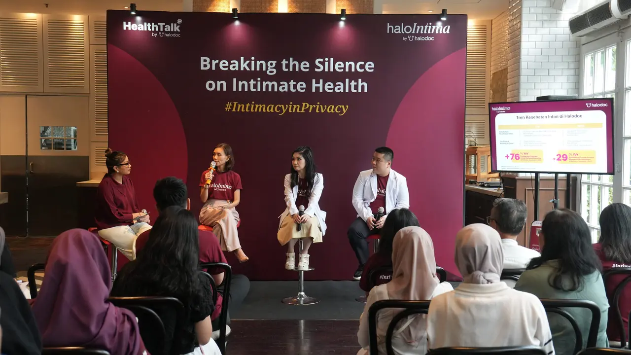 HaloIntima Klinik Digital untuk Konsultasi Kesehatan Seksual Pria dan Wanita