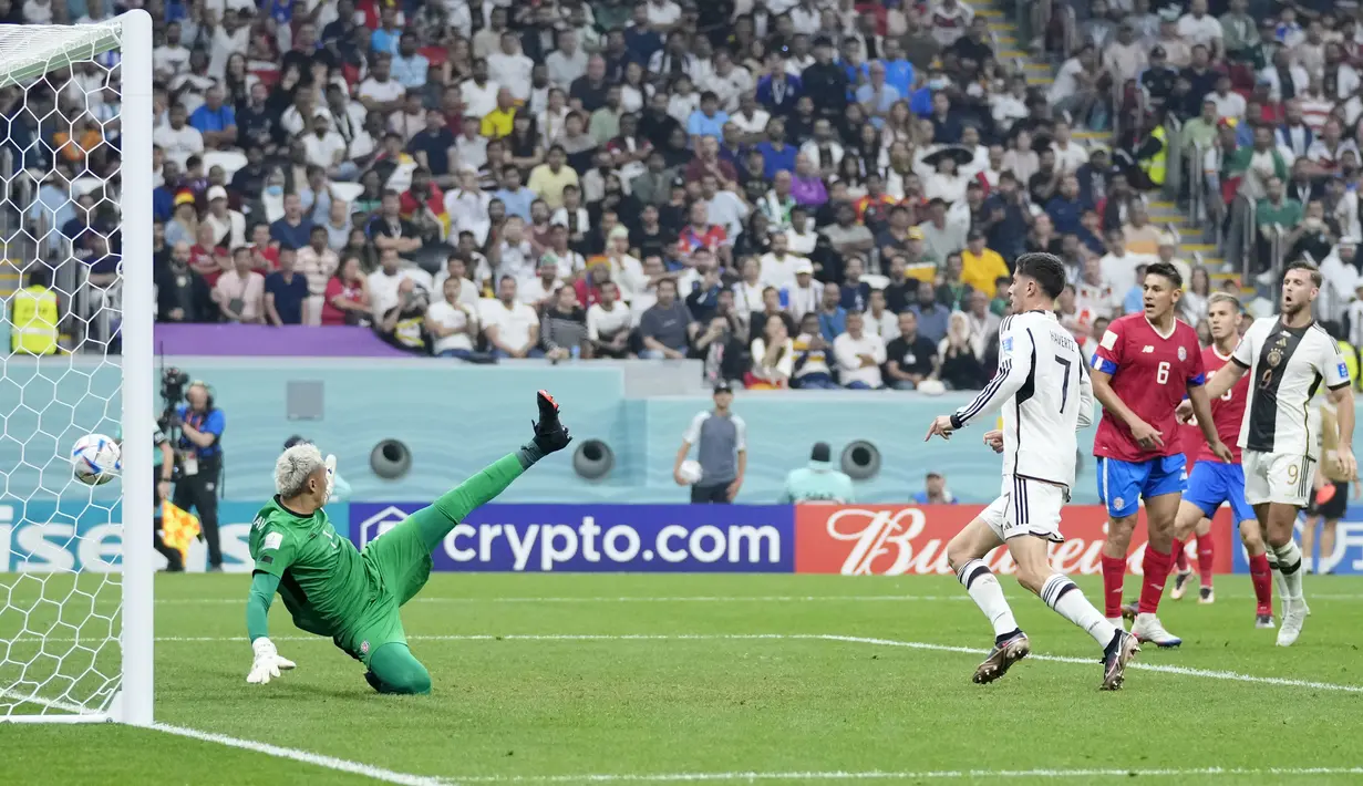 Foto: Tangisan Kai Havertz Usai 2 Golnya Gagal Antarkan Jerman ke 16 ...