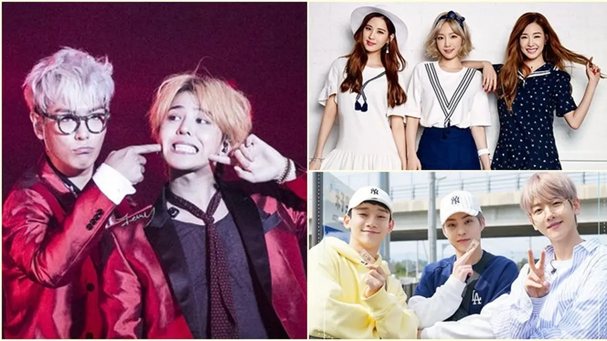 EXO-CBX Terbaru - Berita, Foto, Video | Fimela.com