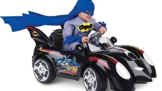 Mobil Berkostum `Seram` untuk Anak-anak - Otomotif Liputan6.com