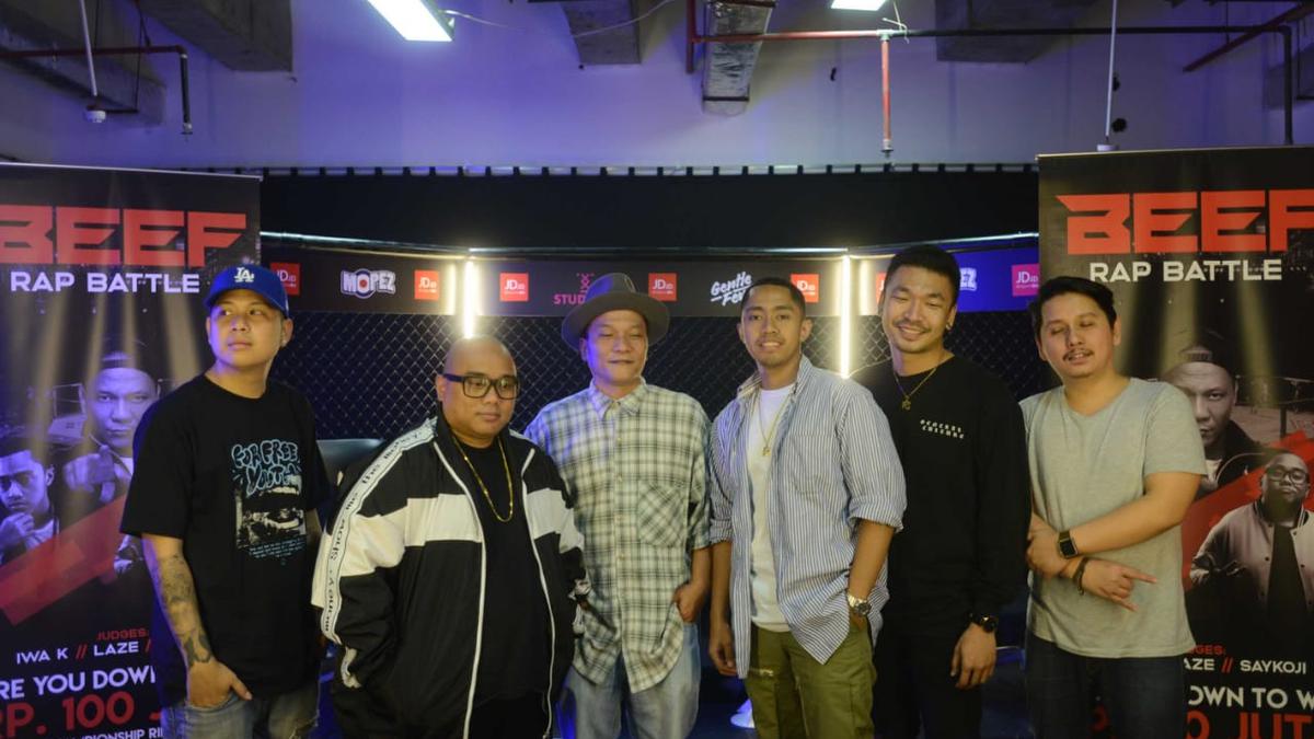 Dicari Rapper di Ajang Beef Rap Battle - ShowBiz Liputan6.com