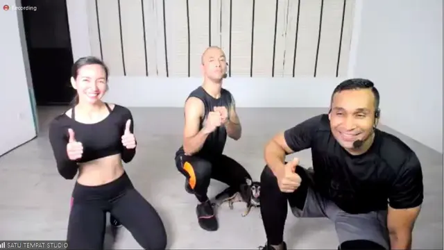 Marcell Siahaan Bagikan Tips Olahraga Strong Nation agar Tak Seperti ...