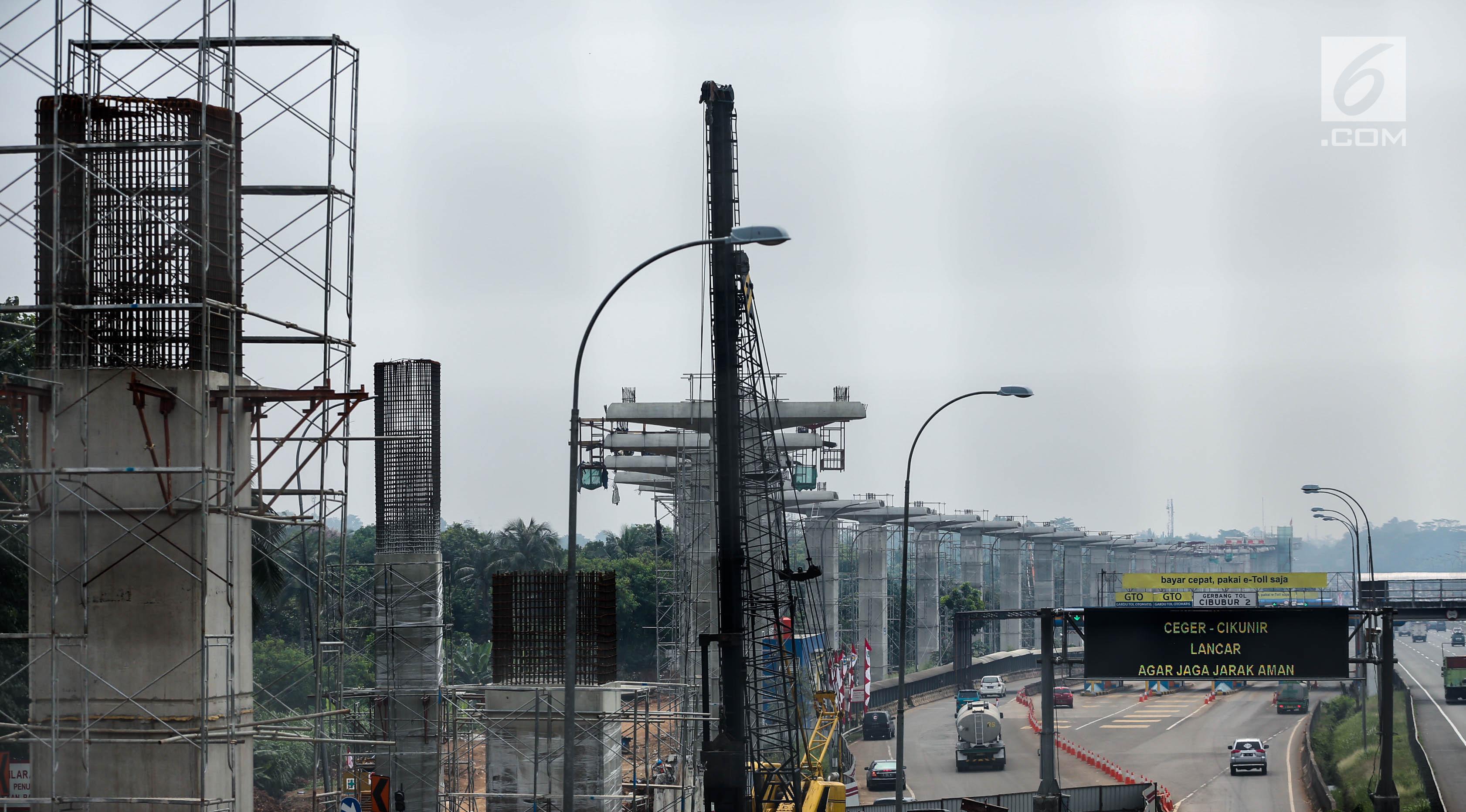 Korsel Bakal Danai Proyek LRT Jakarta Fase II