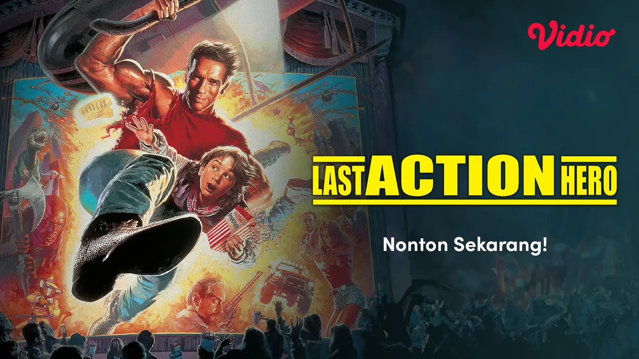 Sinopsis Film Last Action Hero di Vidio, Petualangan Seru dan Penuh ...