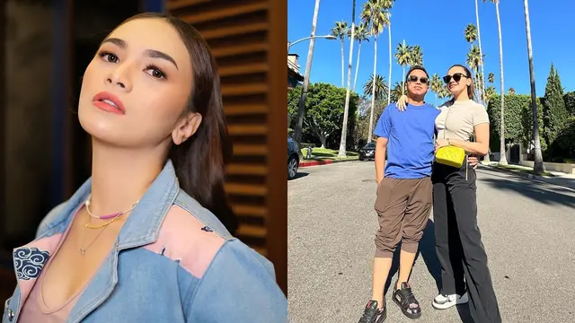 Putus dari Marcellino Lefrandt, Ini 6 Potret Violenzia Jeanette dan Kekasih Baru - Hot Liputan6.com