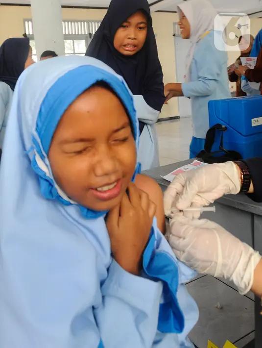 Vaksin HPV Mencegah Kanker Serviks - Foto Liputan6.com