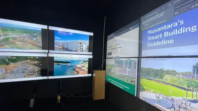 Techno House: Wadah Pamerkan Teknologi Mutakhir yang Dibangun di IKN ...
